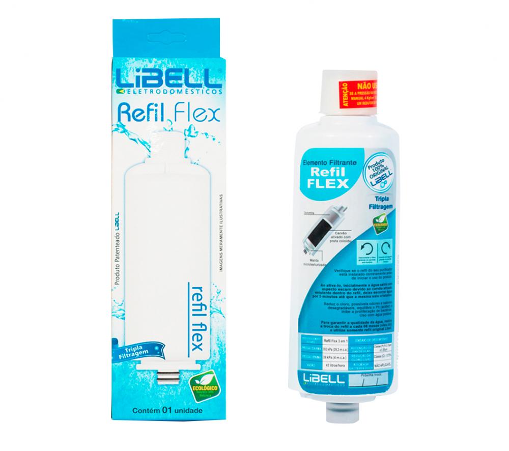 Refil Libell Flex - Mundo dos Purificadores | Água sempre limpa e pura ...